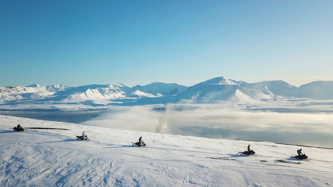 Discover Svalbard by Snowmobile | Scott