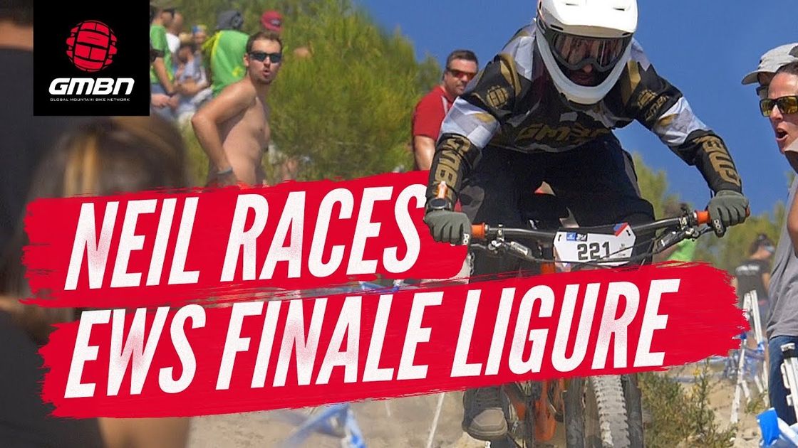 Neil Donoghue with the Ransom at EWS Finale | Scott