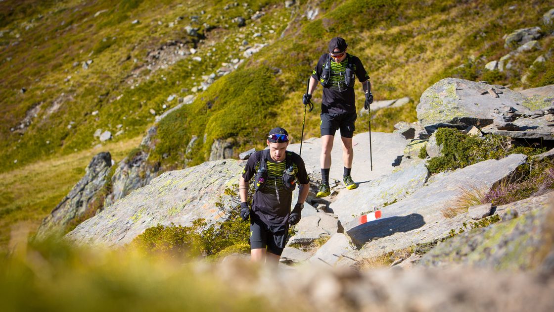 FKT At Famous Stubai High Trail | Scott
