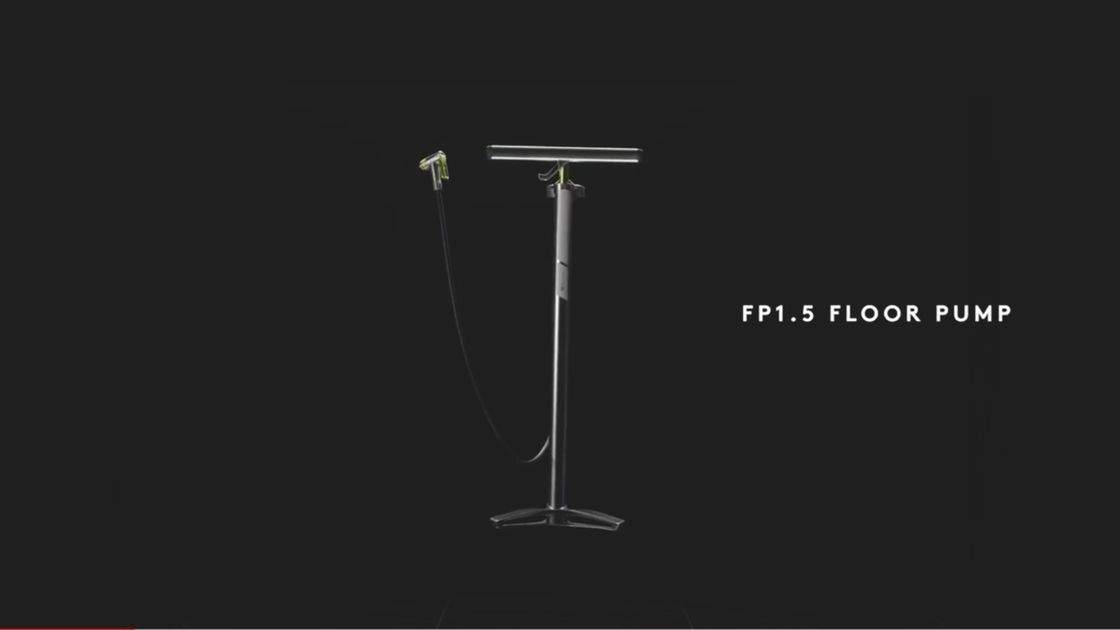 Syncros Precision Bicycle Floor Pump FP1.5 | Syncros