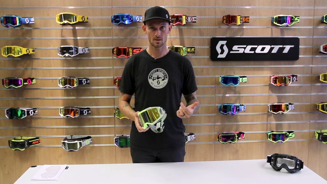 SCOTT Fury Goggle | How To Change Your Lens – Tutorial | Scott