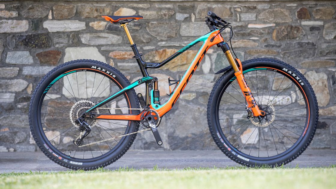SCOTT Genius - Versatility, Suspension Performance, and Light Weight ...
