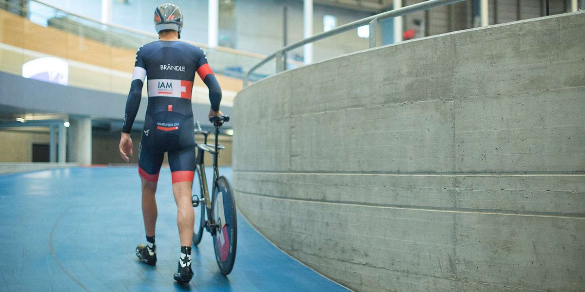 Matthias Brändle Hour Record Attempt Teaser | Scott