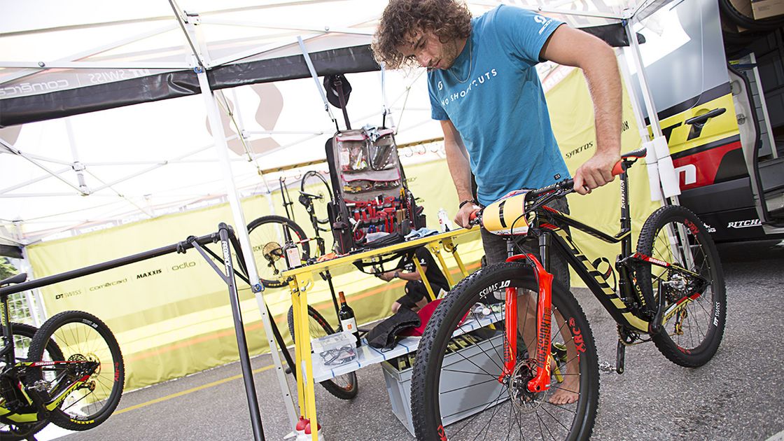 How to make an MTB race ready? | Scott