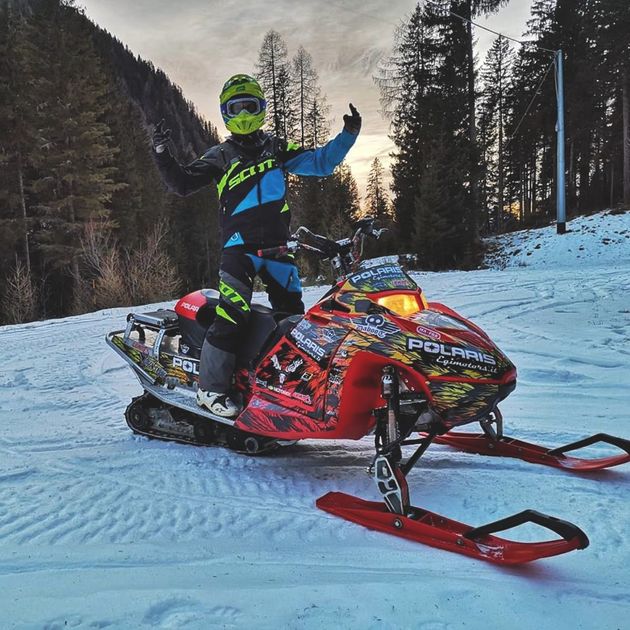 JASON CESCO Snowmobile Team | Scott