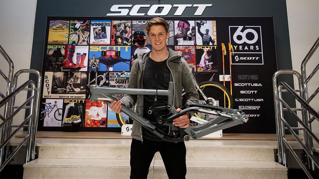 Scotty Laughland visits SCOTT Headquarters | Scott