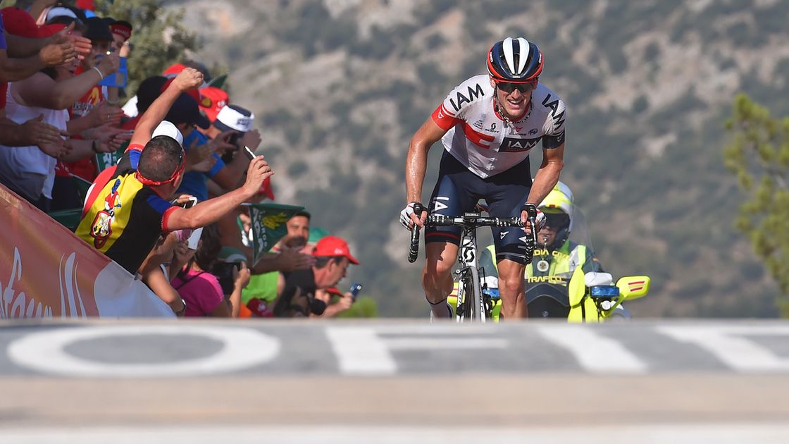 ¡Mathias Frank se hace con la victoria en la 17.ª etapa de la Vuelta ...