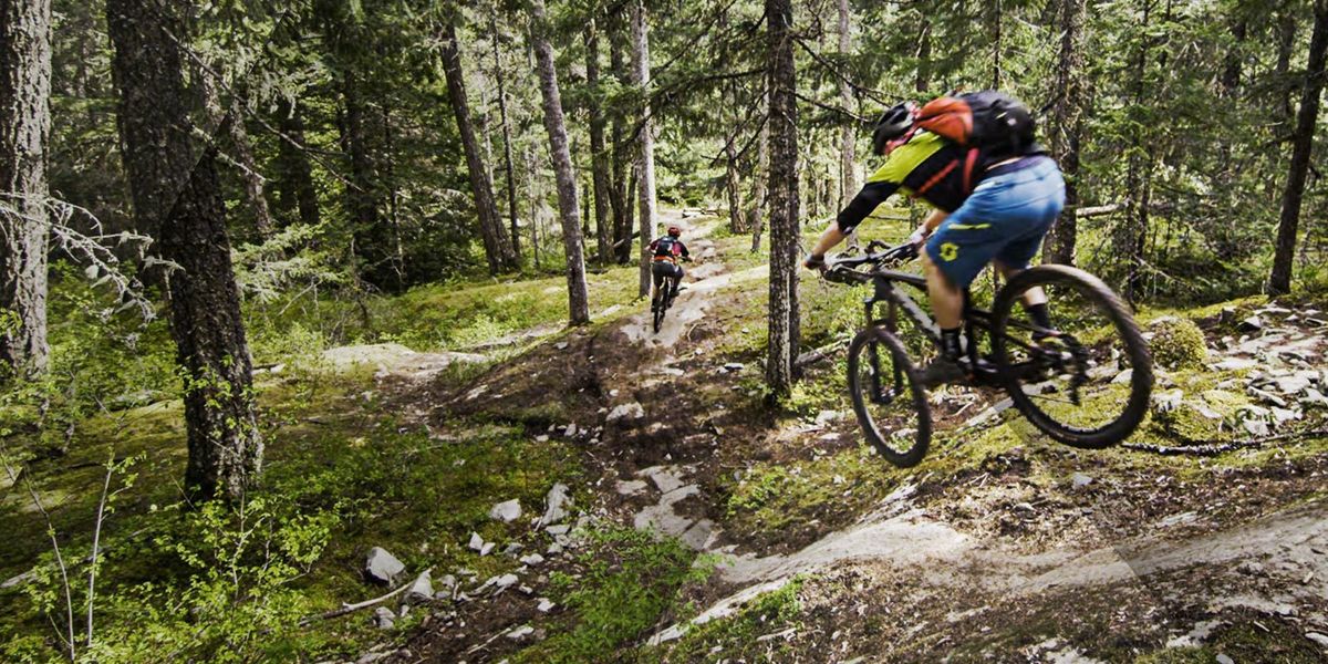 MTB with Bear Back Biking and Paul Basagoitia | Scott