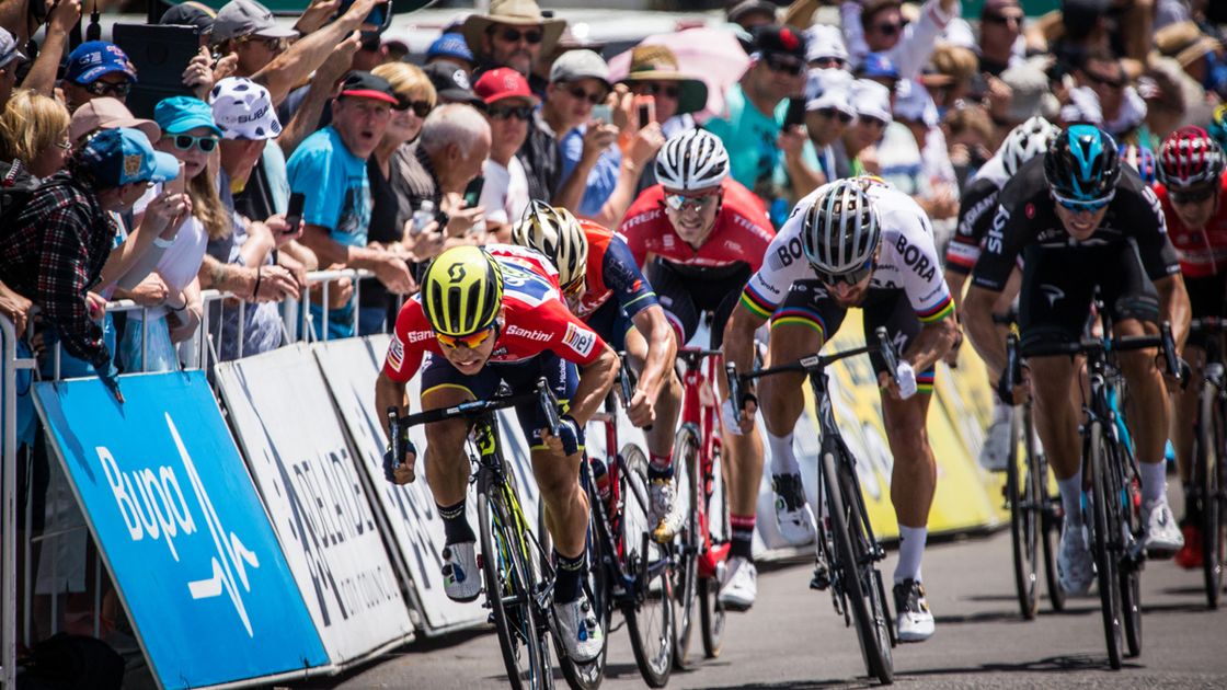 Caleb Ewan Wins his Second Stage of the TDU! | Scott
