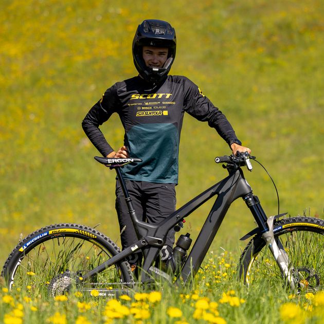 Emeric Ienzer SCOTT SR Suntour Team | Scott