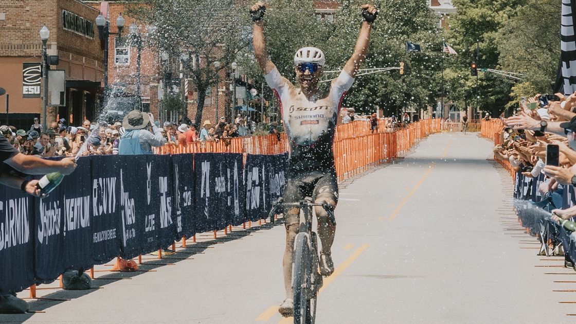 Cameron Jones remporte l’Unbound Gravel et établit un nouveau record ...