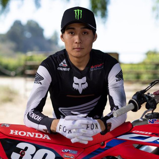 JOE SHIMODA SX Team | Scott