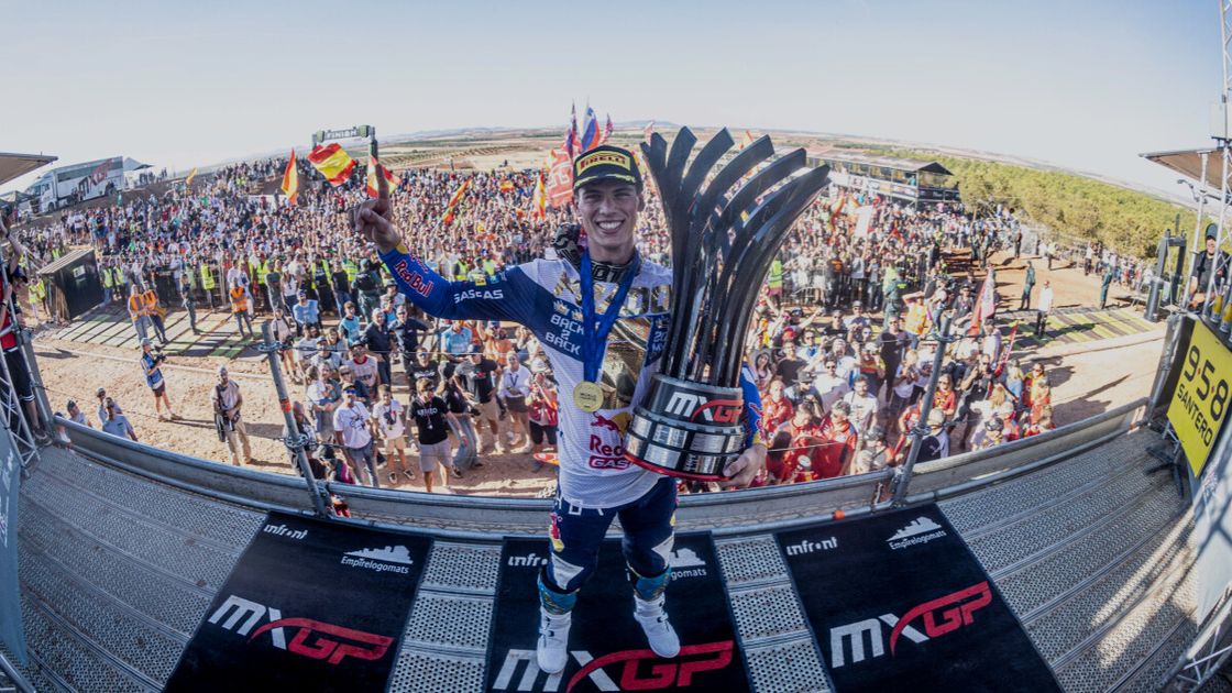 Prado Wins 2024 MXGP World Championship | Scott