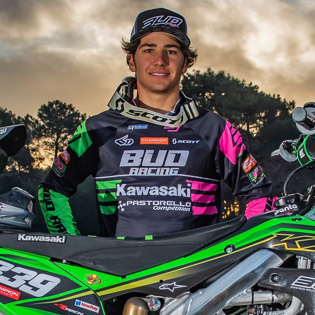 Benjamin Garib Motocross Team | Scott