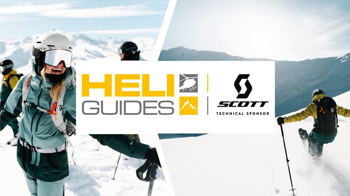 SCOTT annuncia una Partnership Tecnica con Heli Guides | Scott