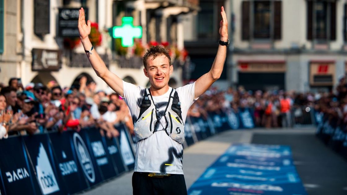 SCOTT ATHLETES SHINE AT UTMB 2025 | Scott