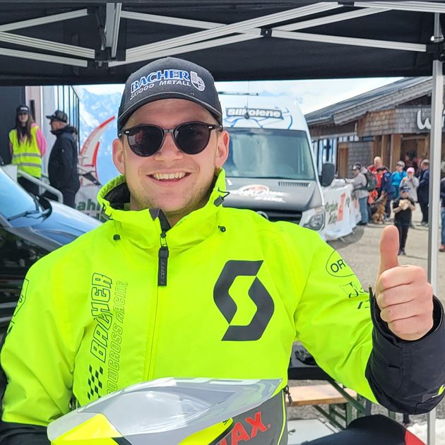 Elias Bacher Snowmobile Team | Scott