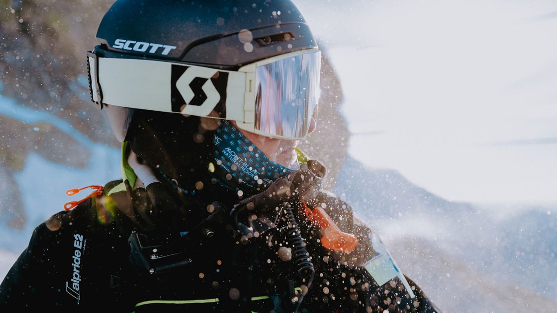 A day as a ski patroller in Chamonix: Meet Hubert | Scott
