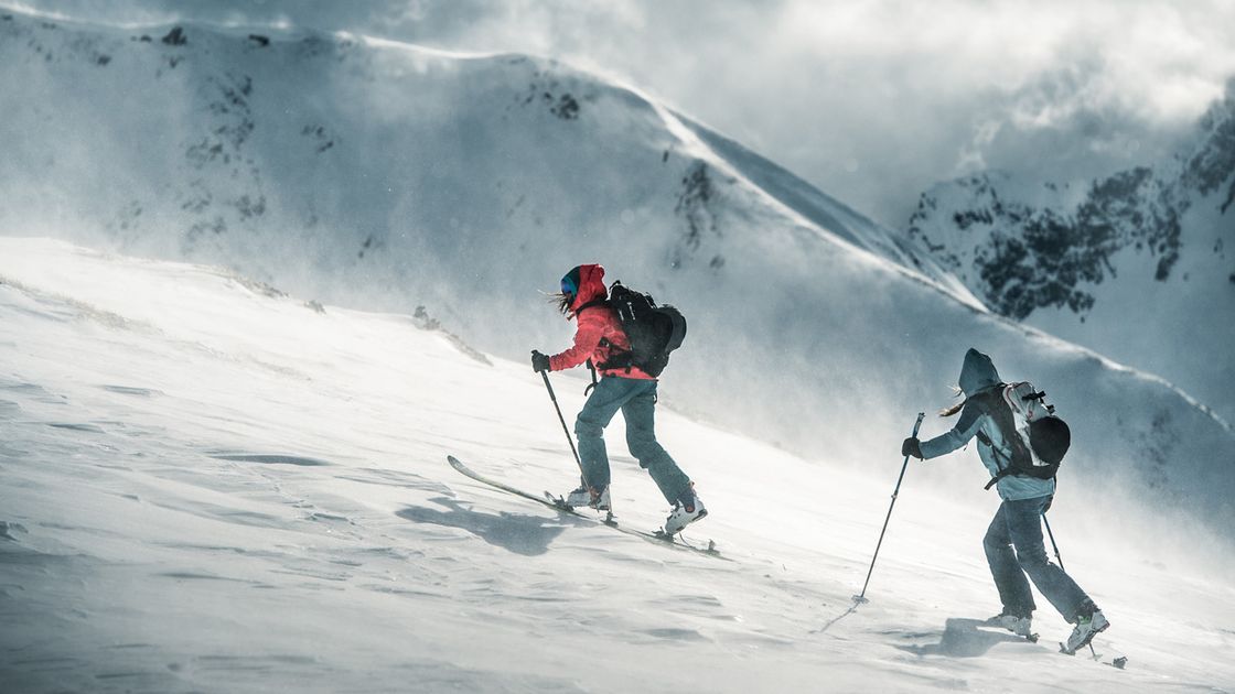 SHE'S OUT THERE – Ep.4 Reaching Happiness in the Alpine | Scott