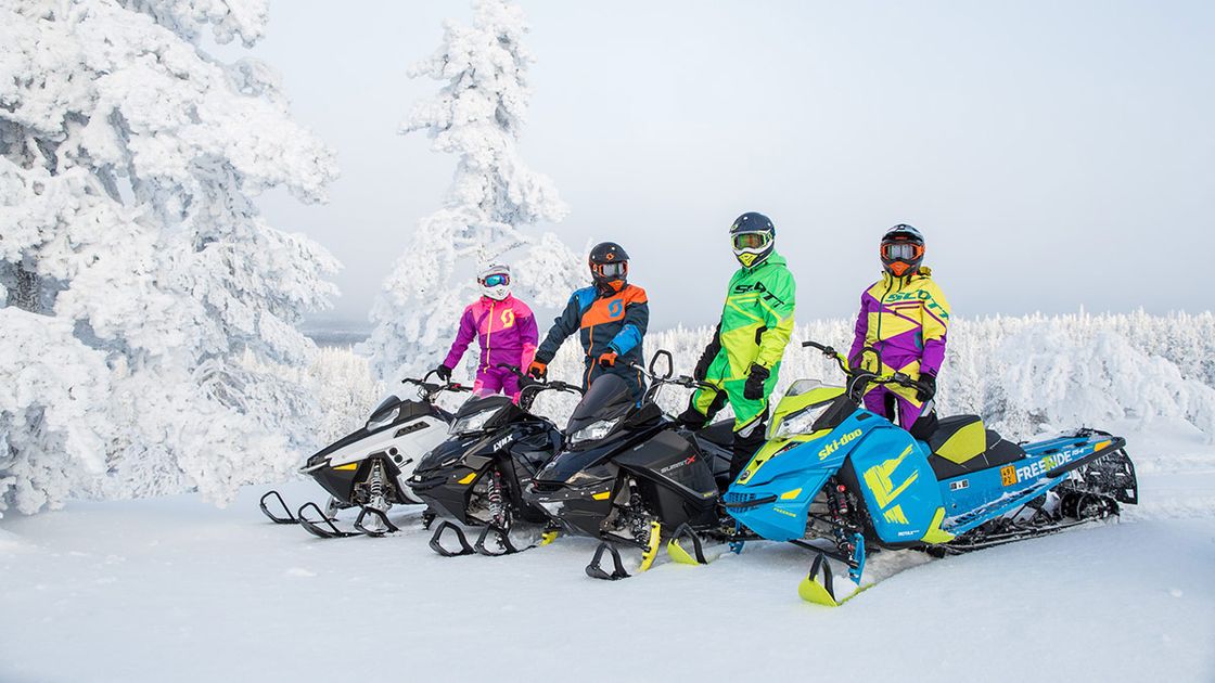 SCOTT Snowmobile 2018 collection | Scott