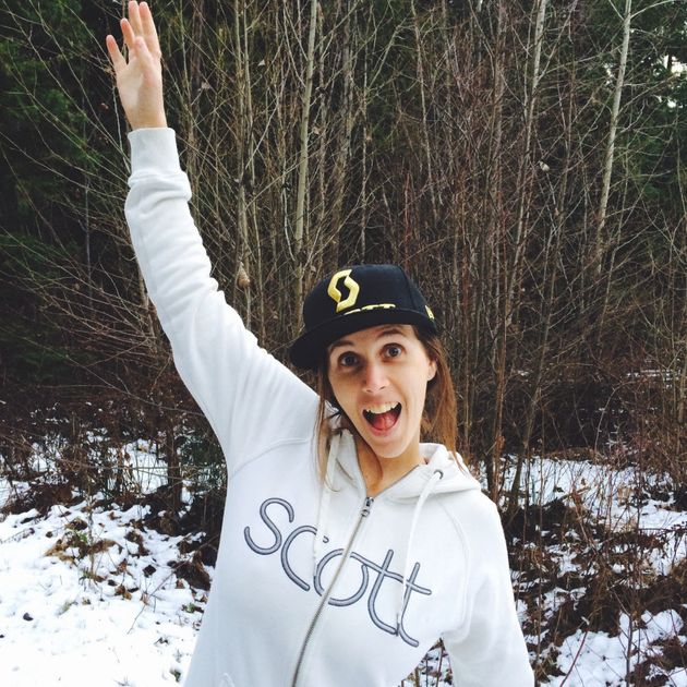 Stephanie Amber Sweezey Snowmobile Team | Scott