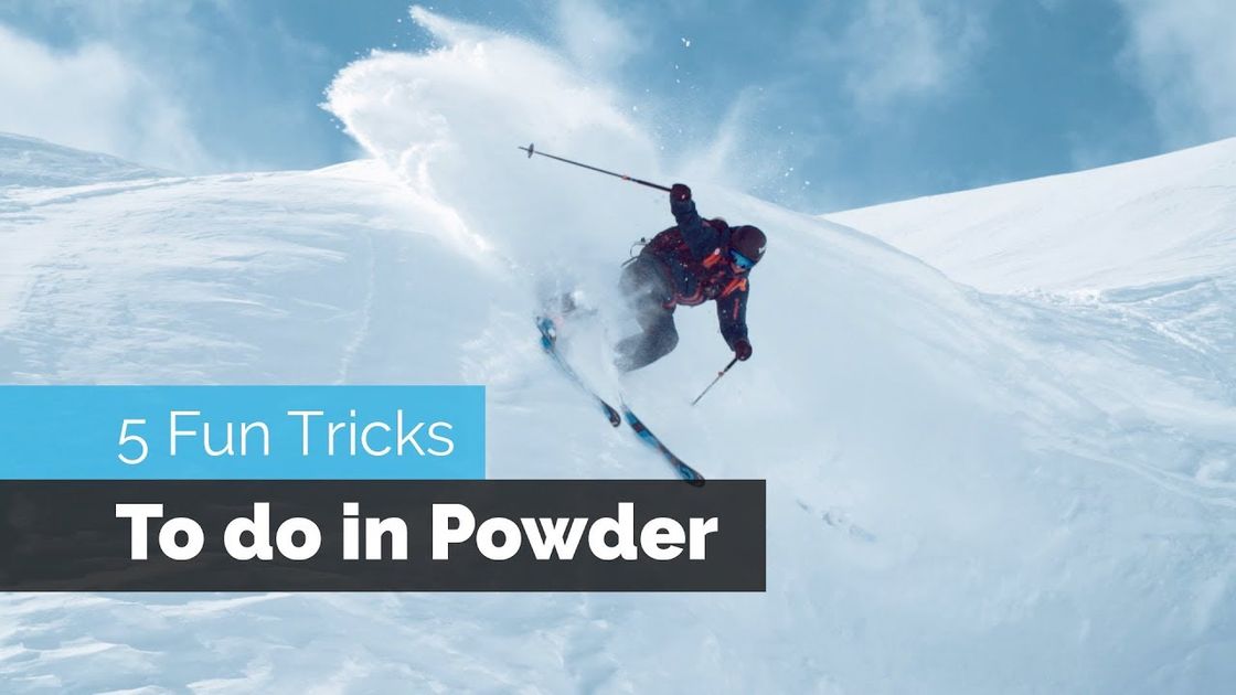 5 Fun Ski Tricks to do in Powder | Scott