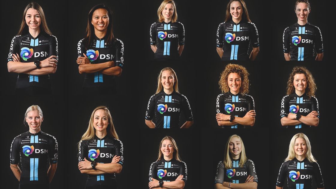 Team DSM at the Giro d'Italia Donne | Scott