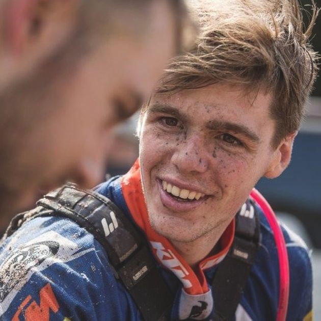 Travis Teasdale Enduro Team | Scott