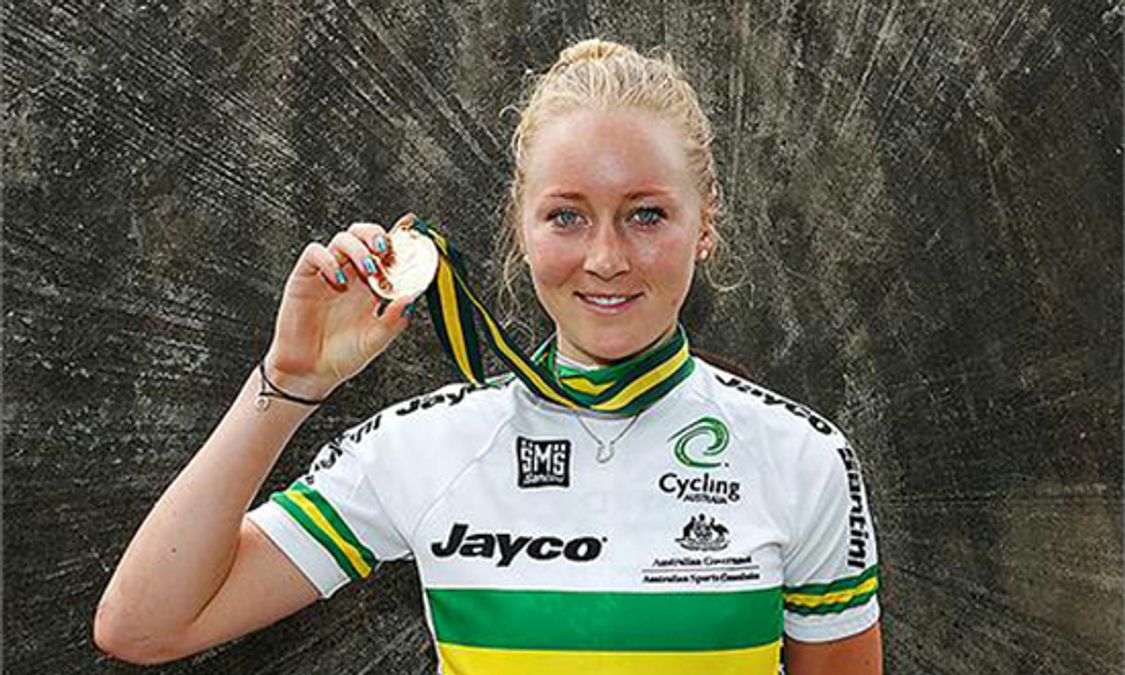 Gracie is Golden at Australian National Road Championship | Scott