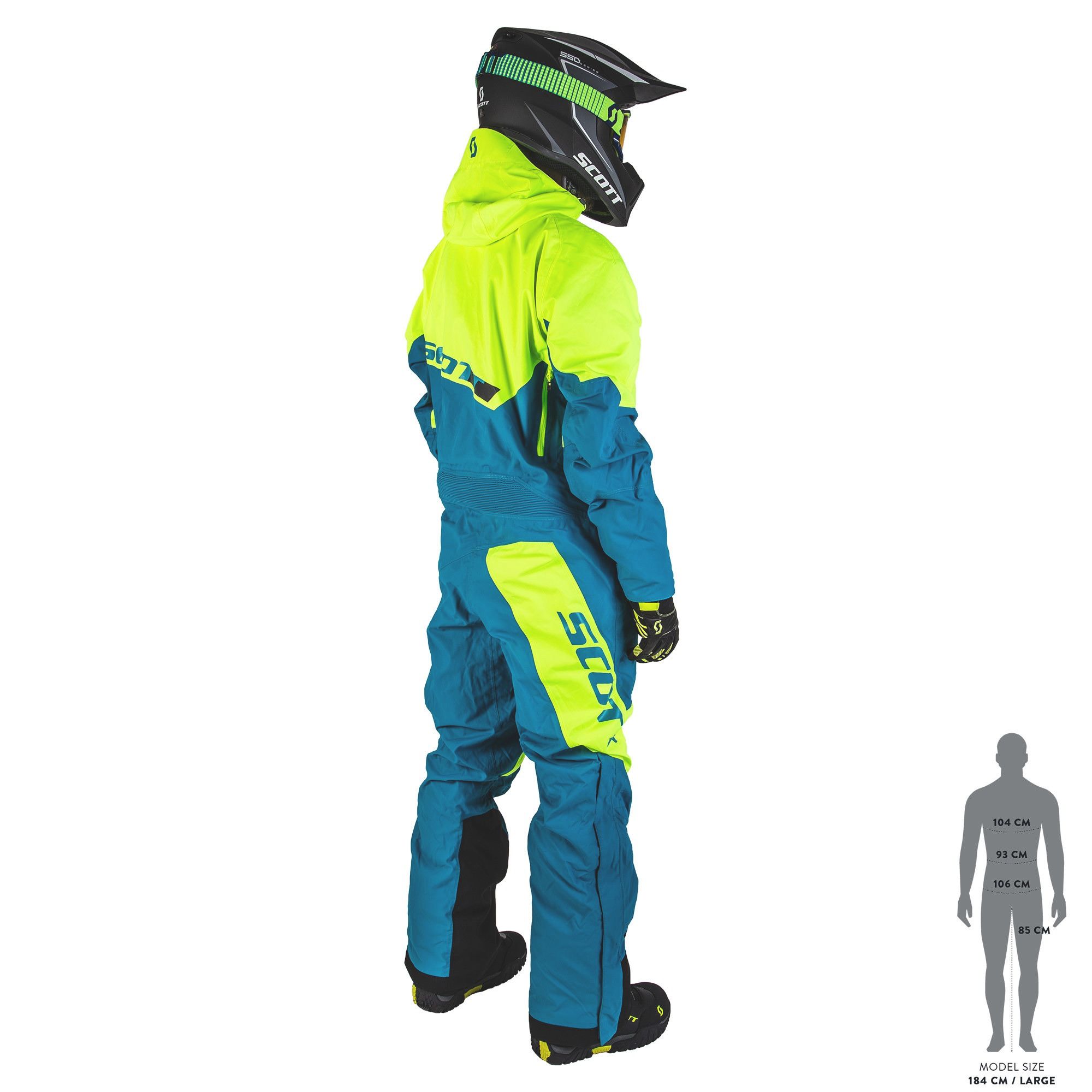 SCOTT Back-X Dryo Monosuit