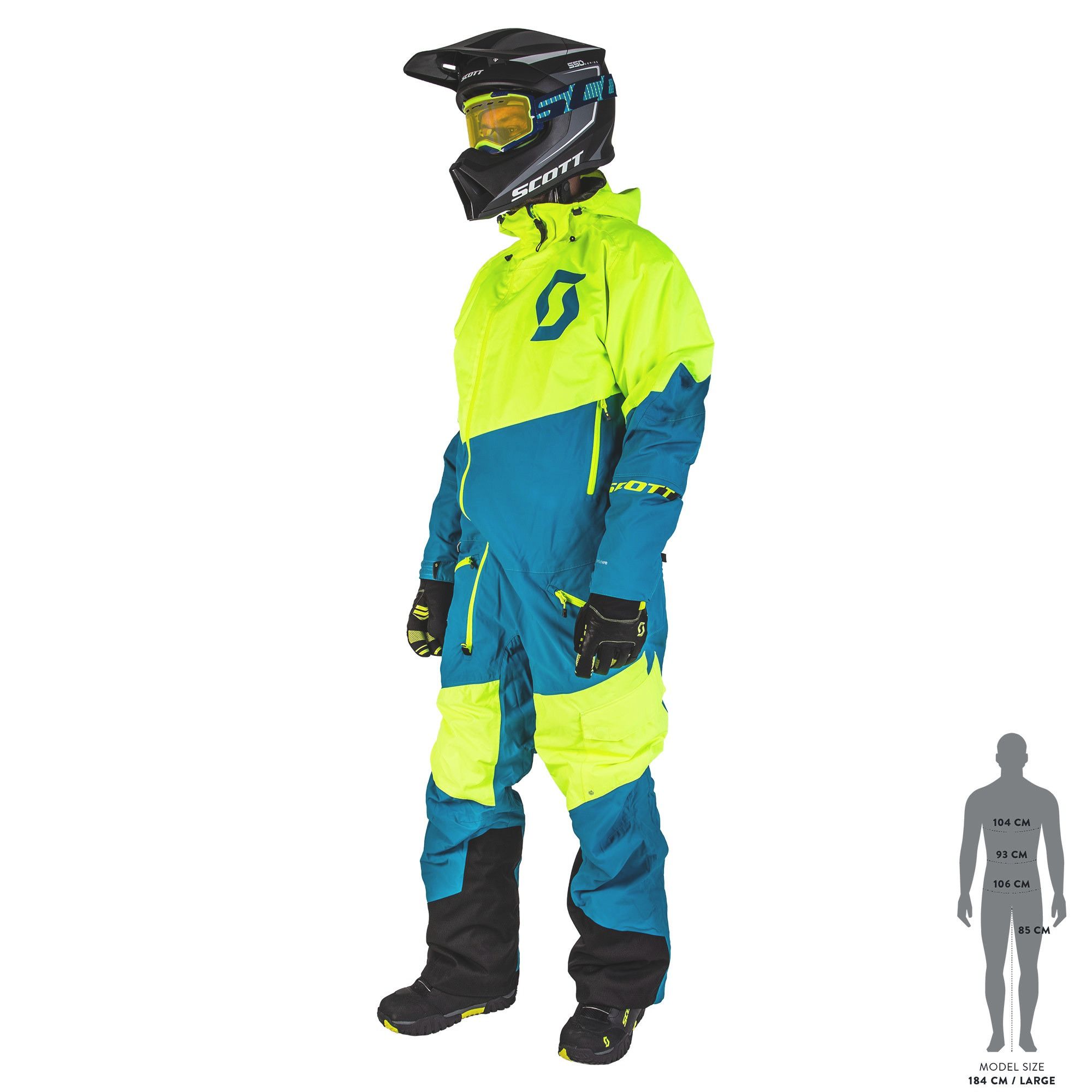 SCOTT Back-X Dryo Monosuit