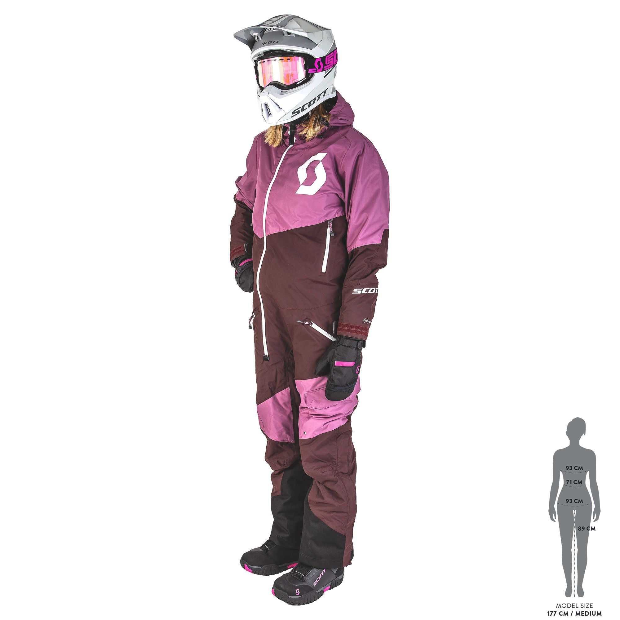 SCOTT Back-X Dryo Women's Monosuit