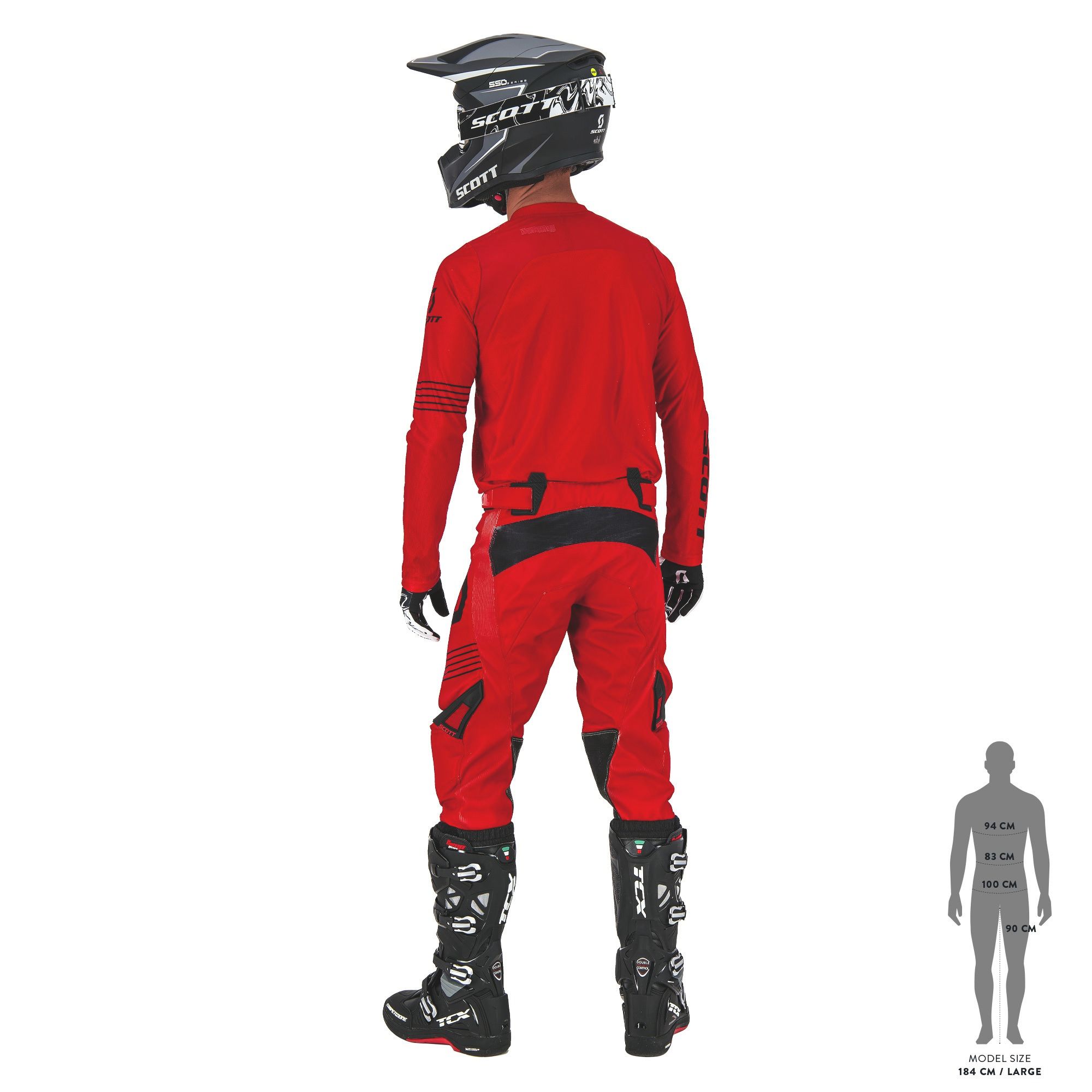 SCOTT 450 Angled Light Jersey