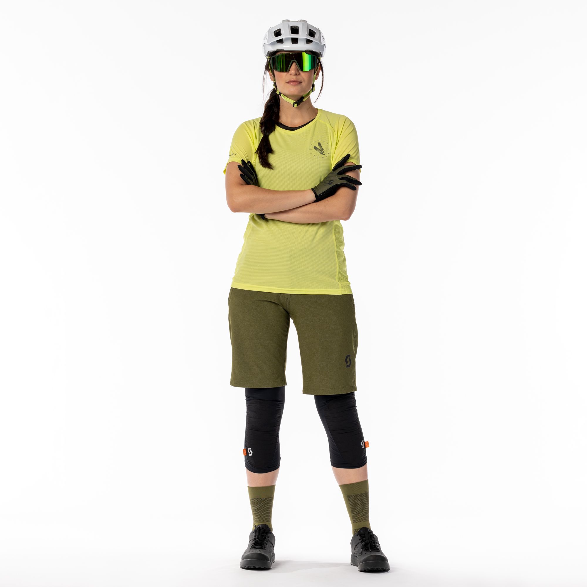 SCOTT Trail Flow Pro Short-sleeve Women's Shirt