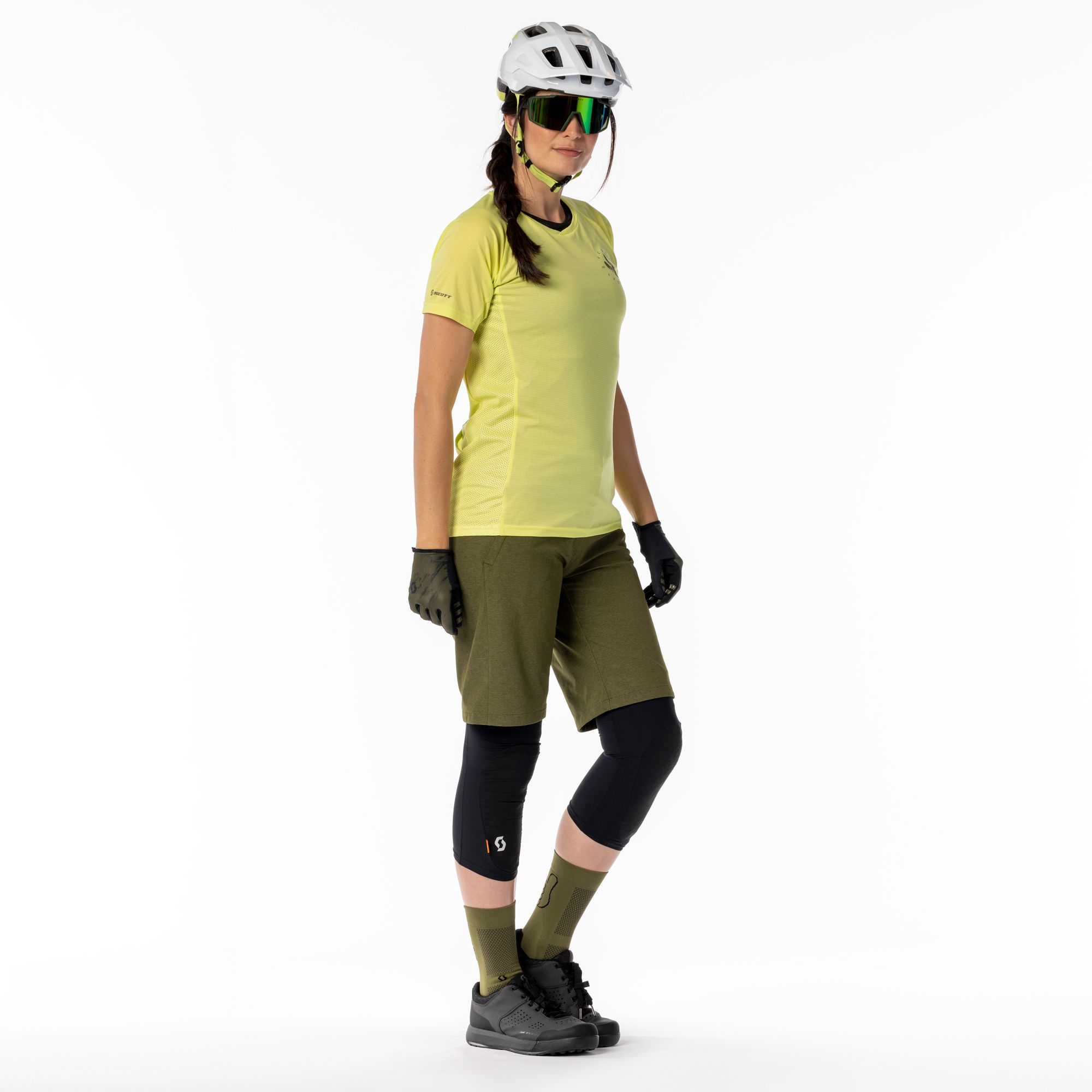 SCOTT Trail Flow Pro Short-sleeve Women's Shirt
