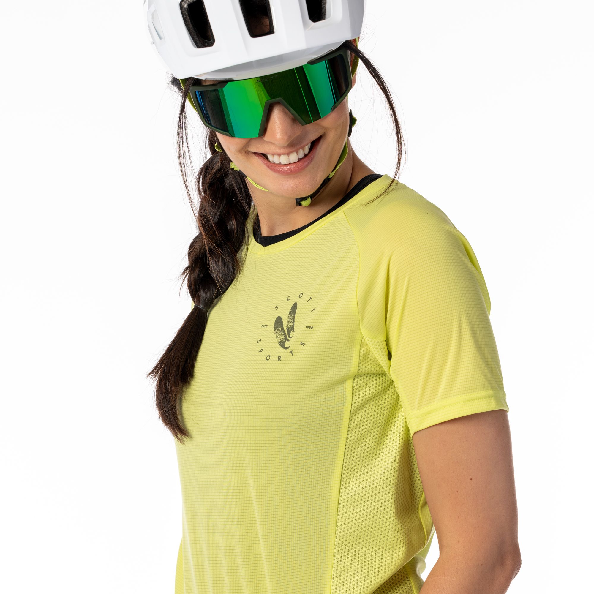 SCOTT Trail Flow Pro Short-sleeve Women's Shirt