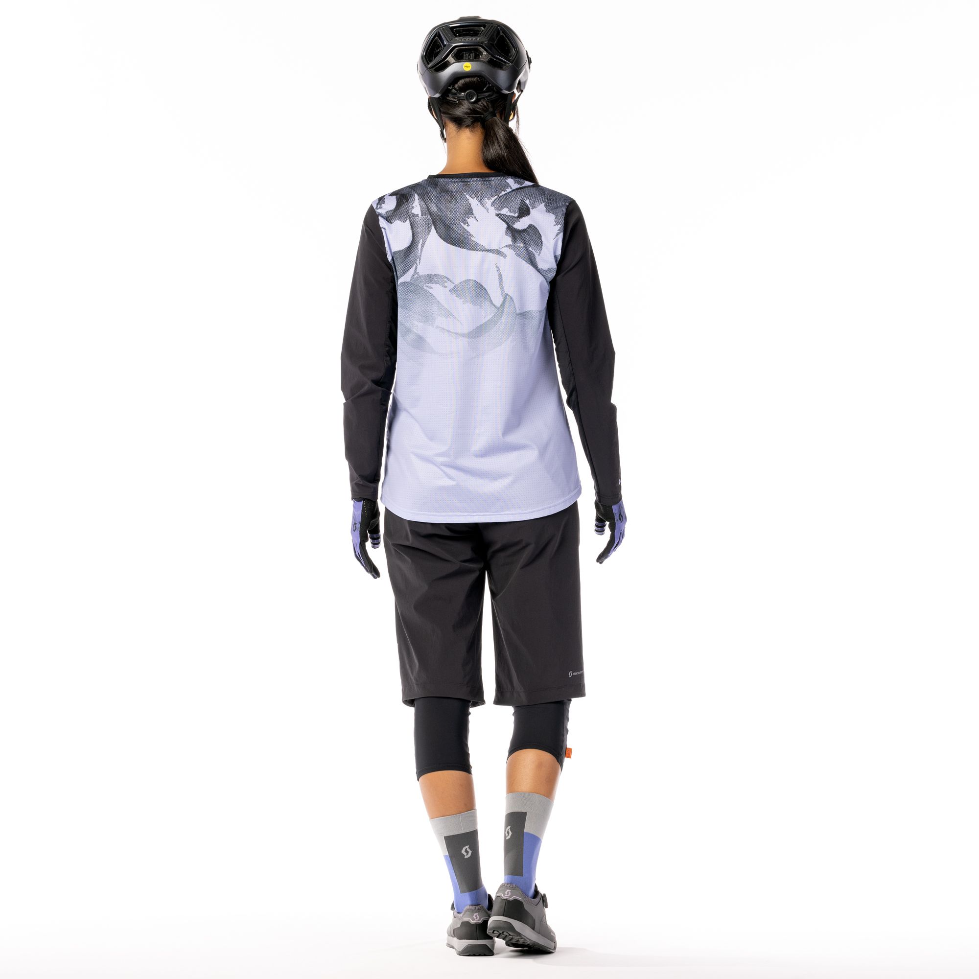 SCOTT Soldier Ghost Knee Guards