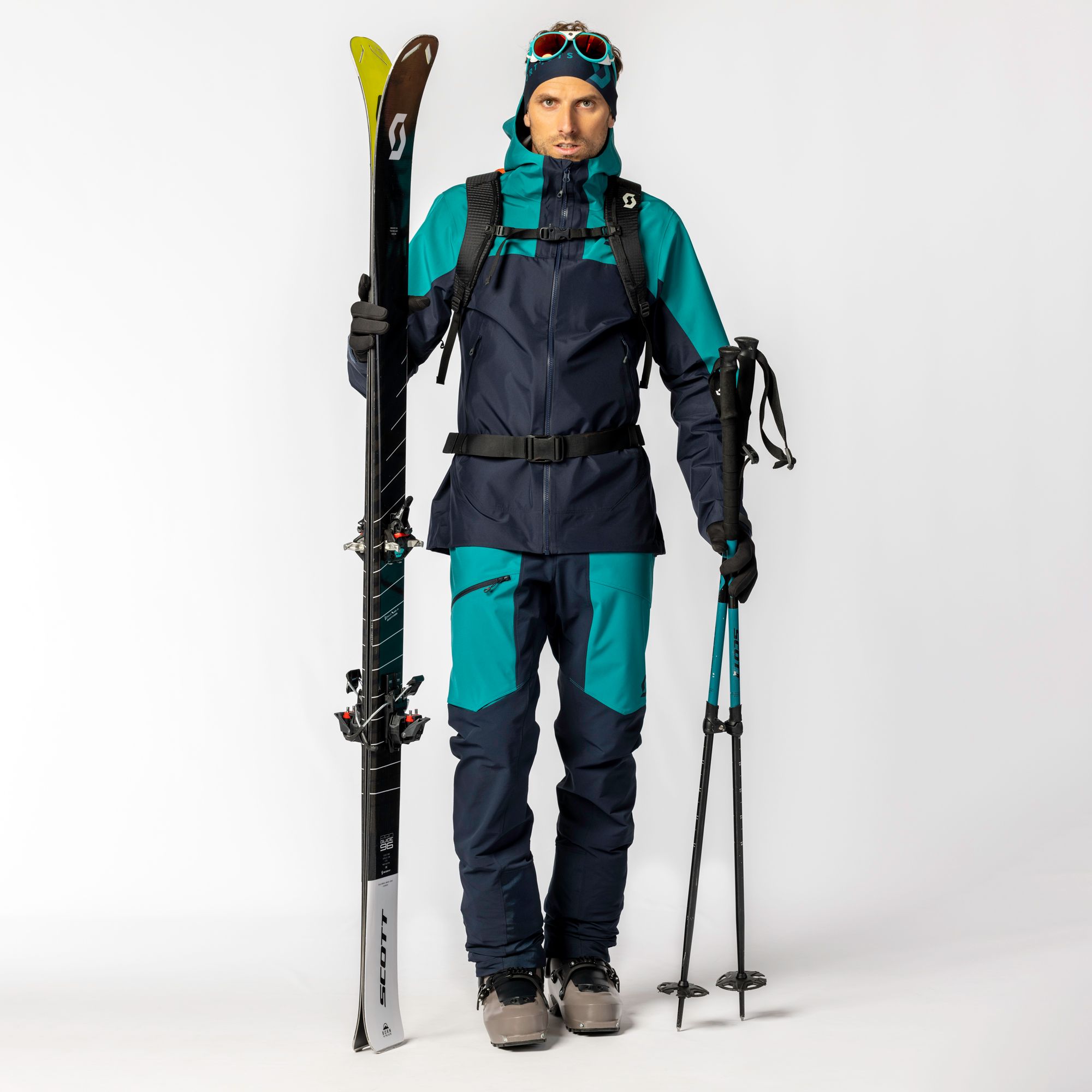 SCOTT Explorair GORE-TEX Hybrid Lightweight Men's Jacket SCOTT Explorair GORE-TEX Hybrid Lightweight Men's Jacket