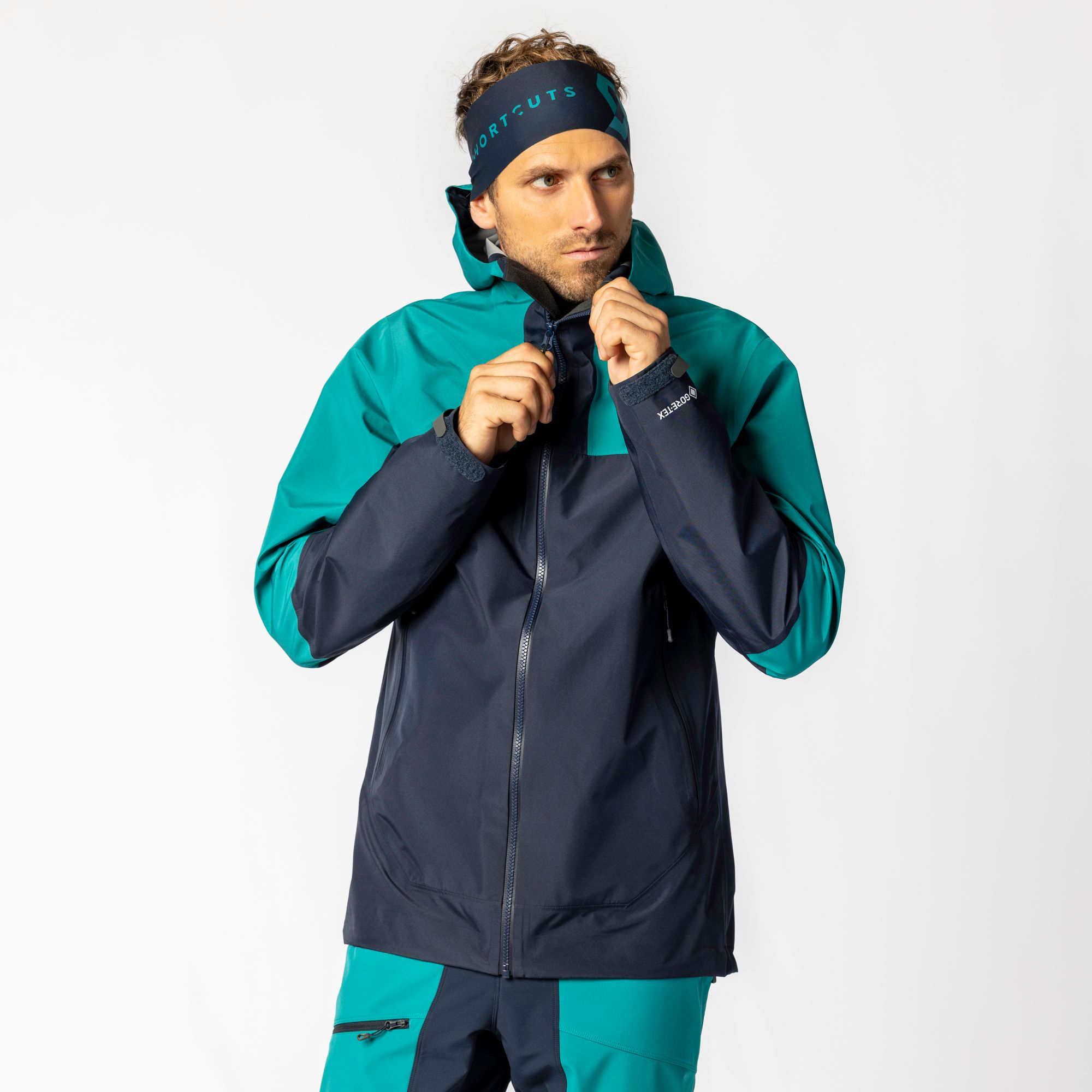 SCOTT Explorair GORE-TEX Hybrid Lightweight Men's Jacket SCOTT Explorair GORE-TEX Hybrid Lightweight Men's Jacket