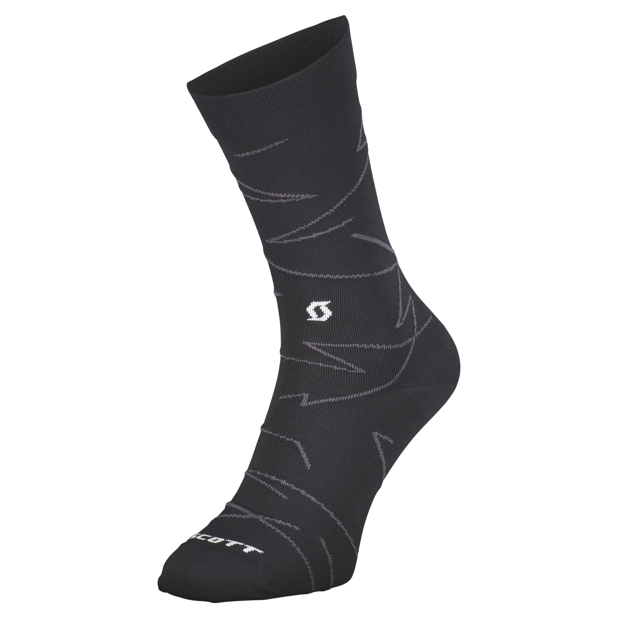SCOTT Trail Tuned Crew Sock SCOTT Trail Tuned Crew Sock