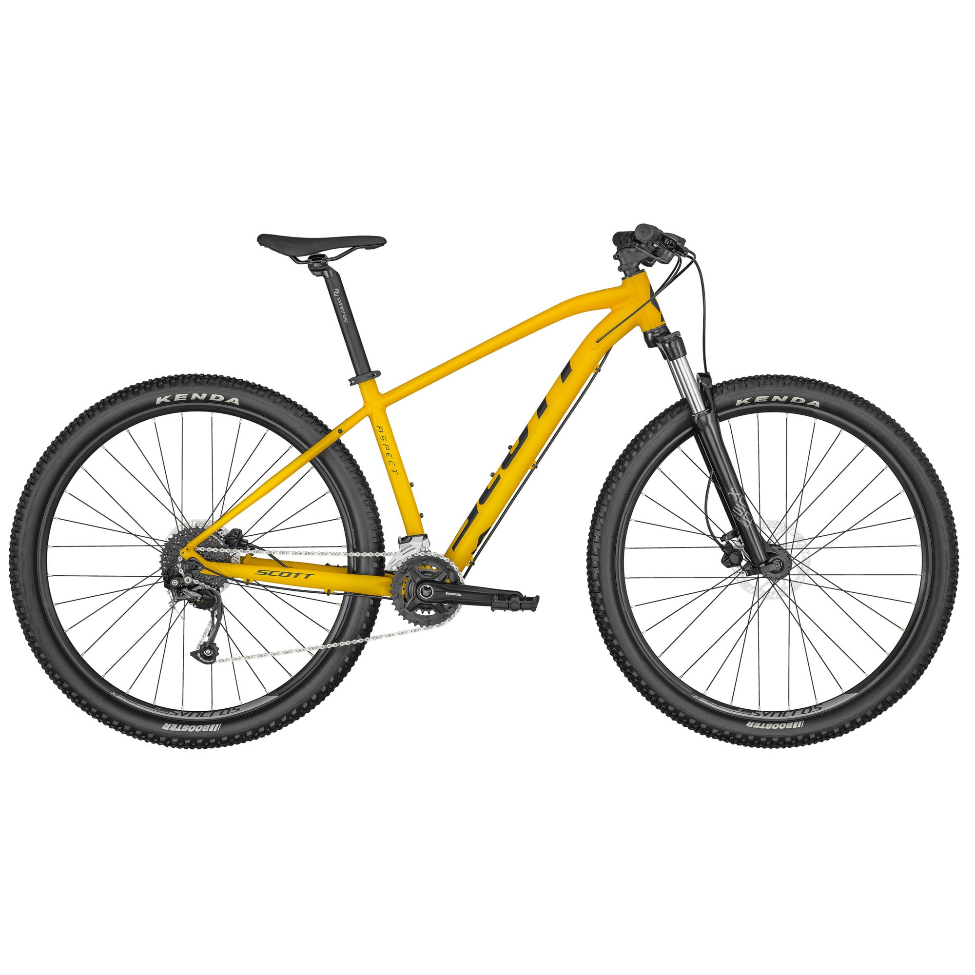 SCOTT Aspect 950 yellow Bike