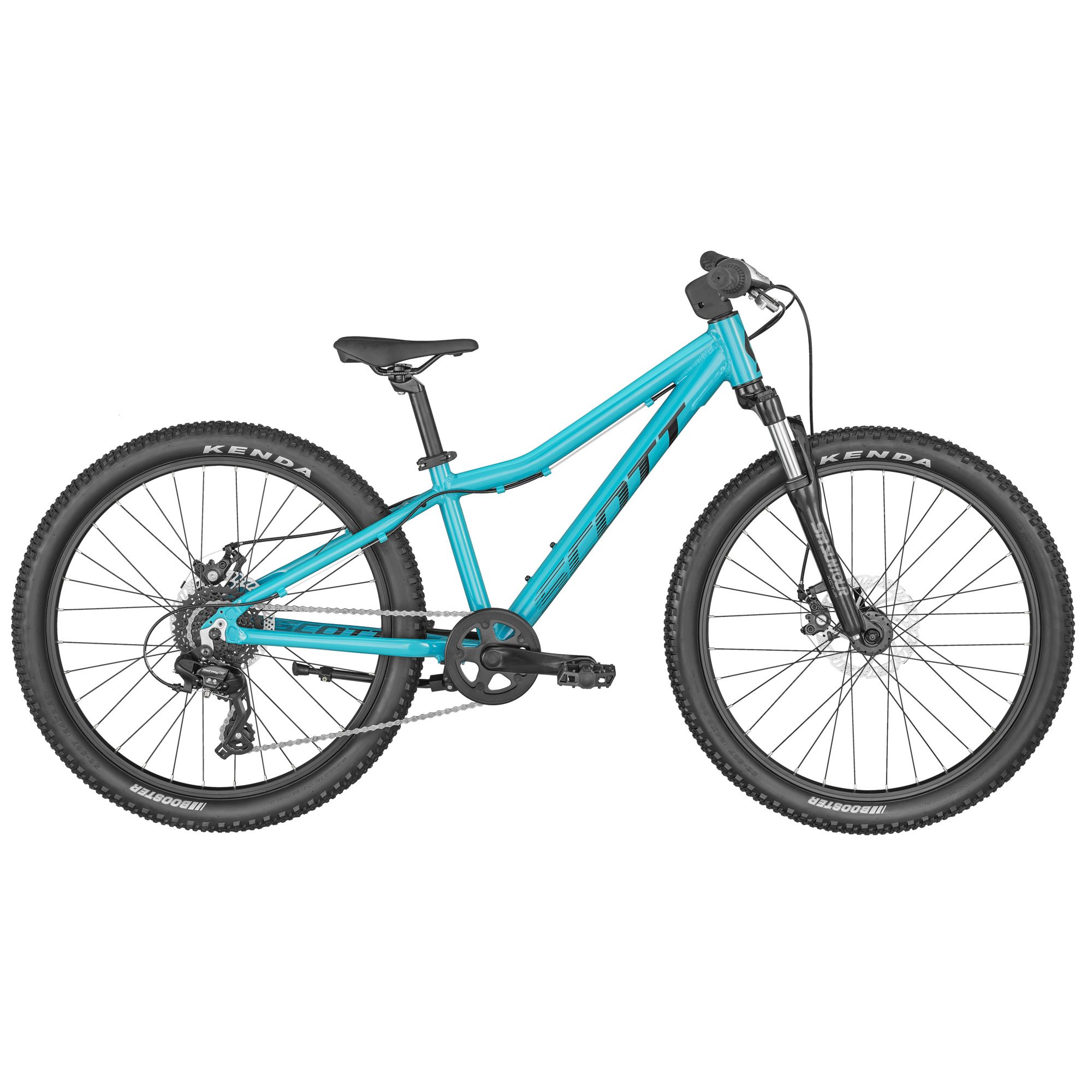 SCOTT Scale 24 disc blue Bike