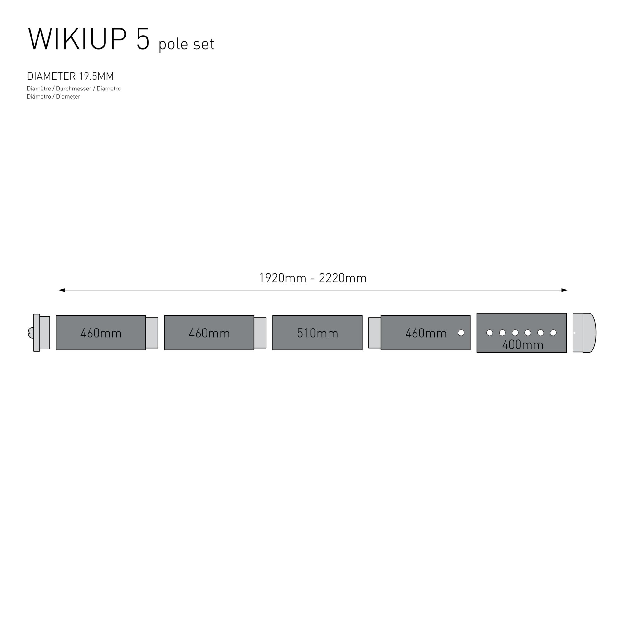 Bach Wickiup 5 Poleset