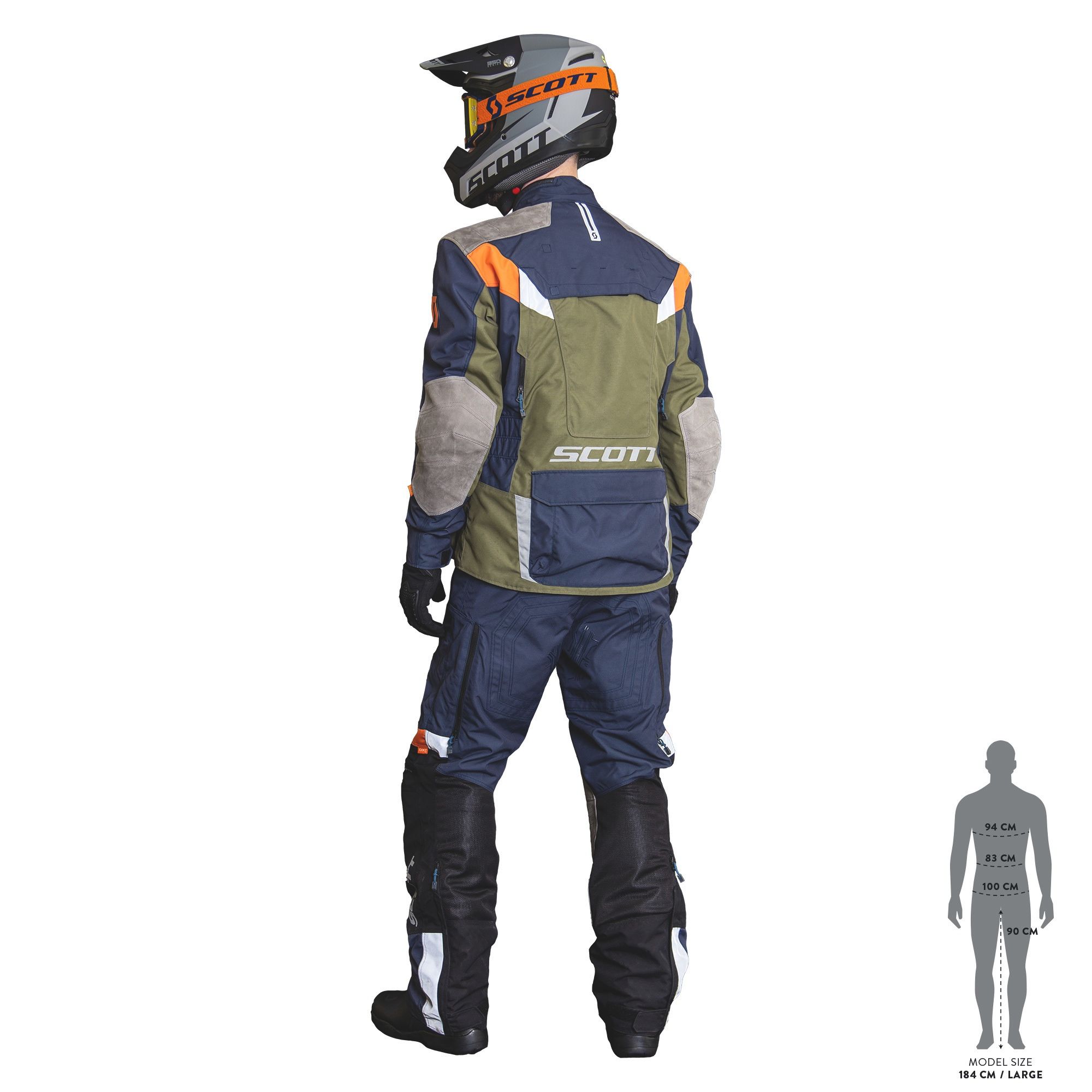 SCOTT Dualraid Dryo Jacket