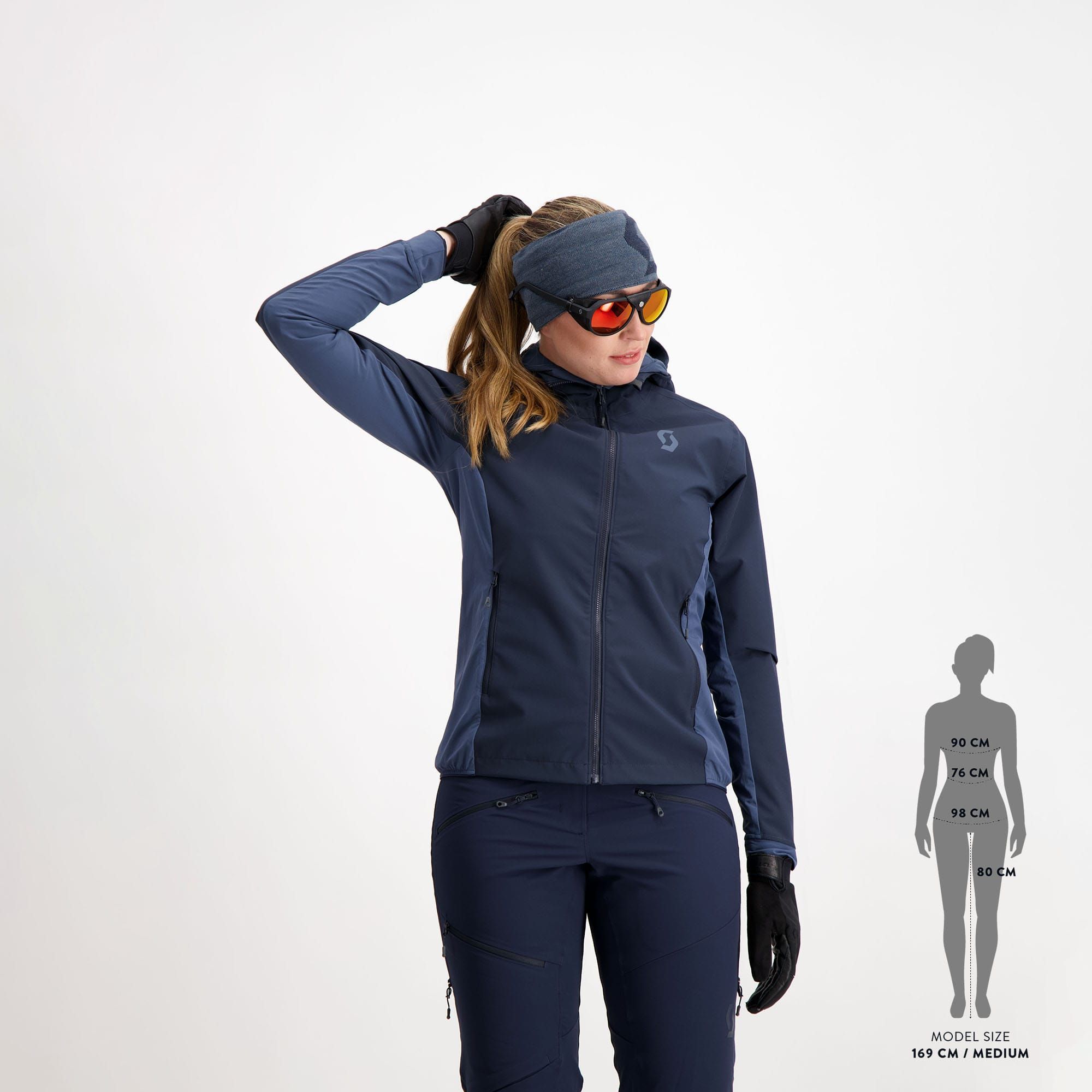 SCOTT Explorair Hybrid LT Women's Jacket