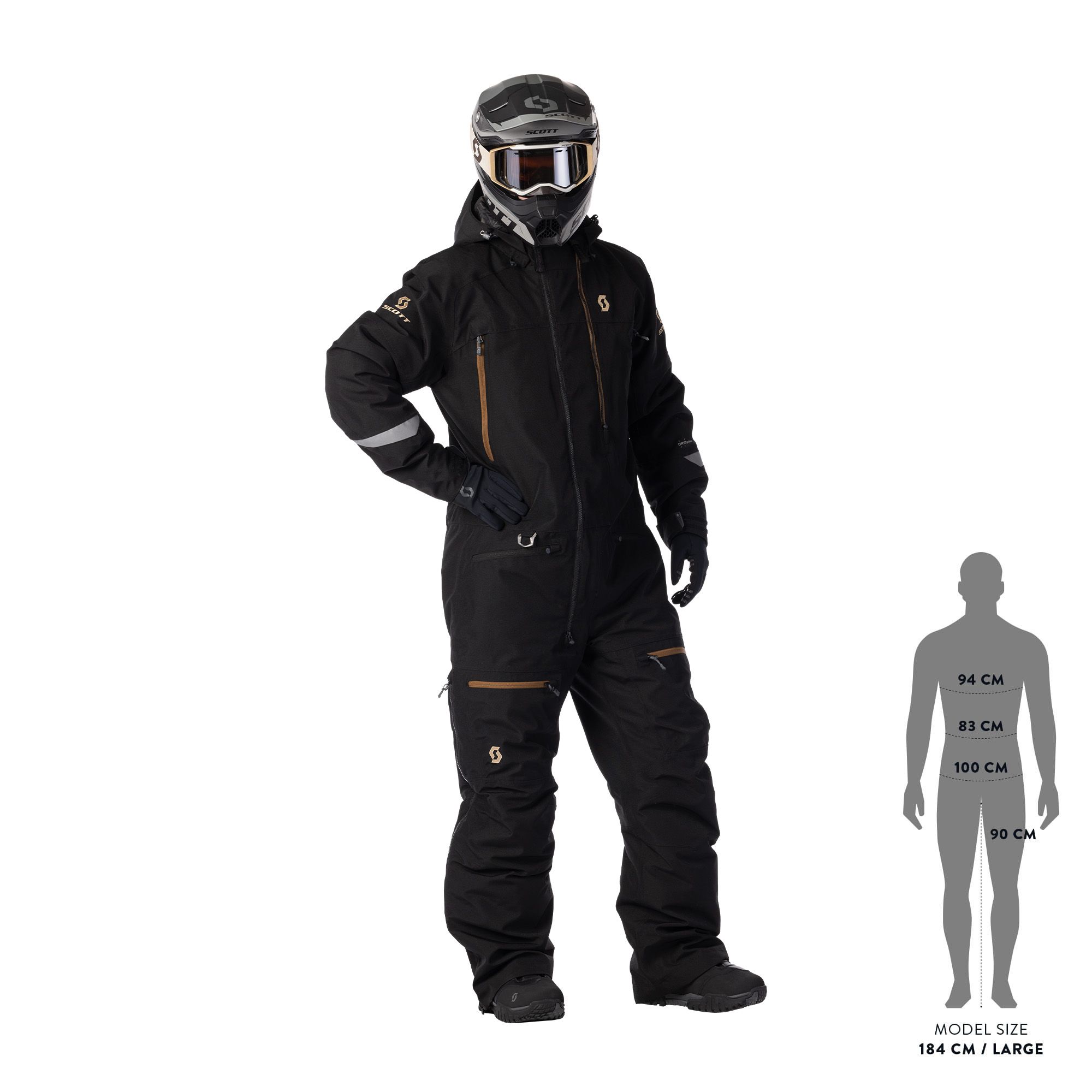 SCOTT Monosuit Roop Dryo