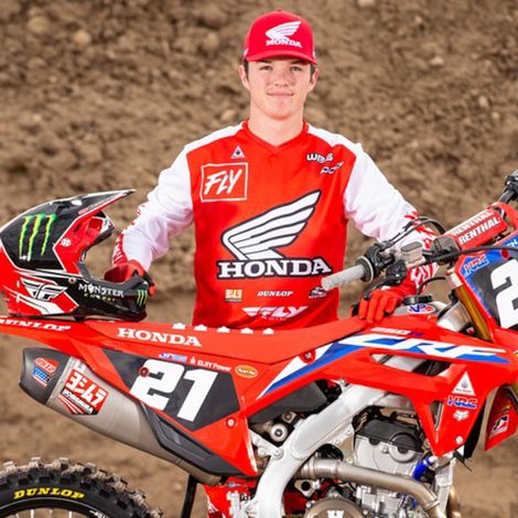 Chance Hymas SX Team | Scott