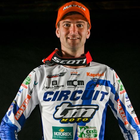 Daniel Milner Enduro Team | Scott