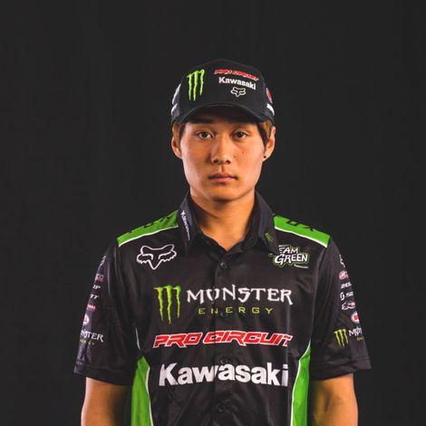 JOE SHIMODA SX Team | Scott