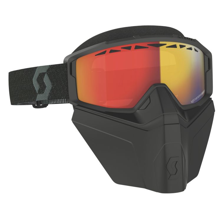 SCOTT Primal Safari Facemask Light Sensitive Goggle